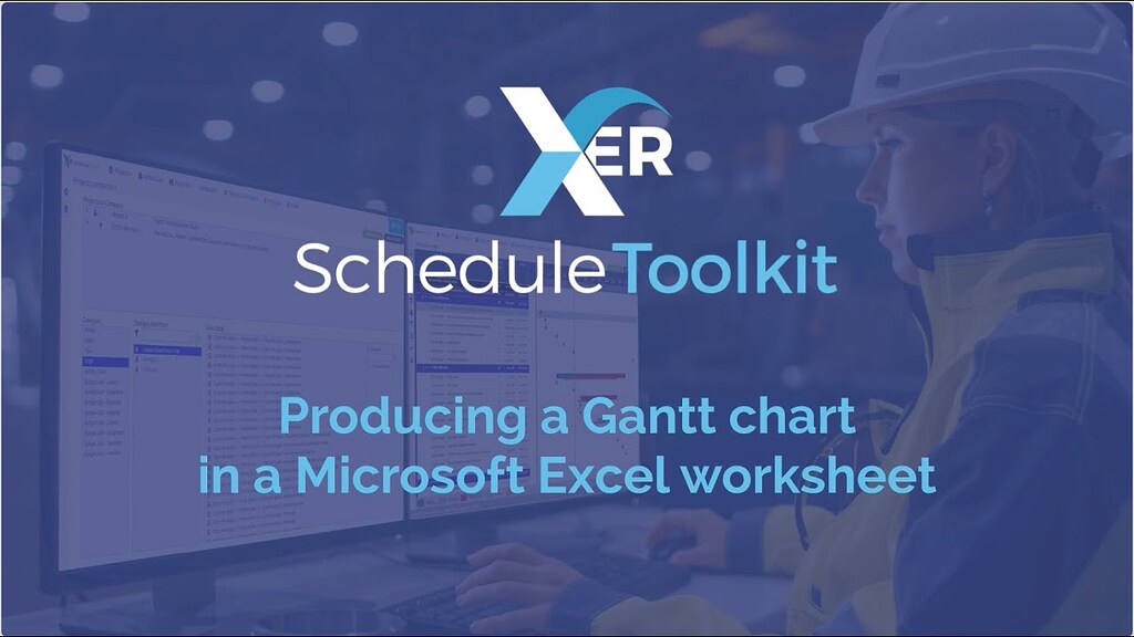 Producing a Gantt chart in a Microsoft Excel worksheet - Ask a question ...